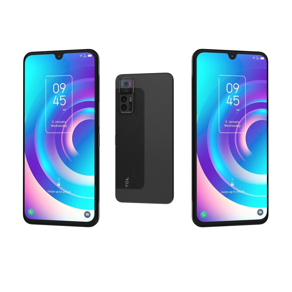 TCL 30 5G Black