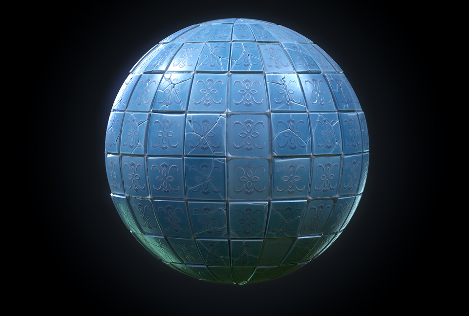 Tiles and glue - VOL 01 - Substance Designer