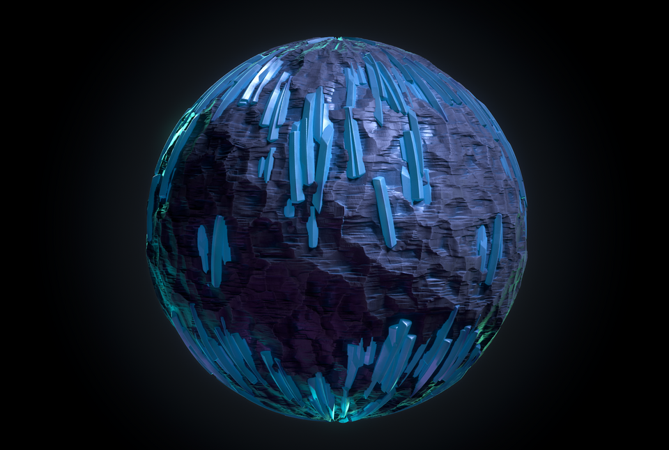 crystal - VOL 03 - substance designer