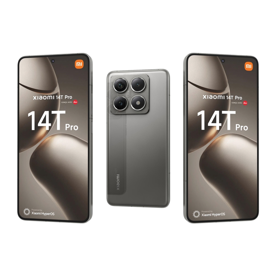 Xiaomi 14T Pro Titan Gray