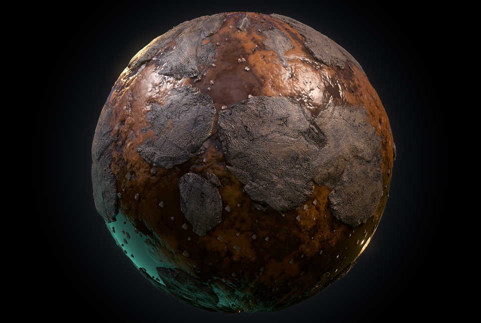 mud VOL 02 - maps & SBSAR