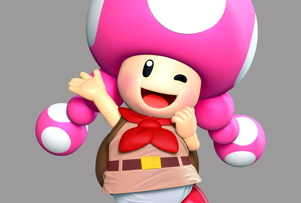 Toadette - Mario