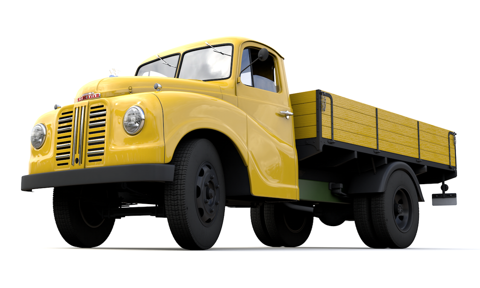 Austin Loadstar K2 1952