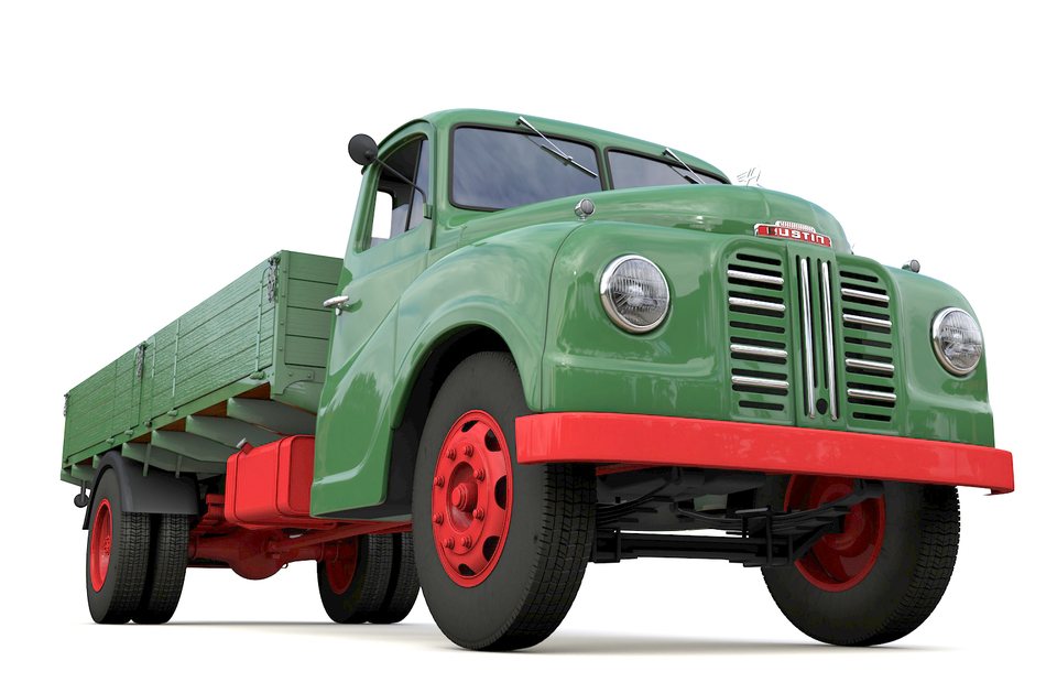 Austin Loadstar K4 1952