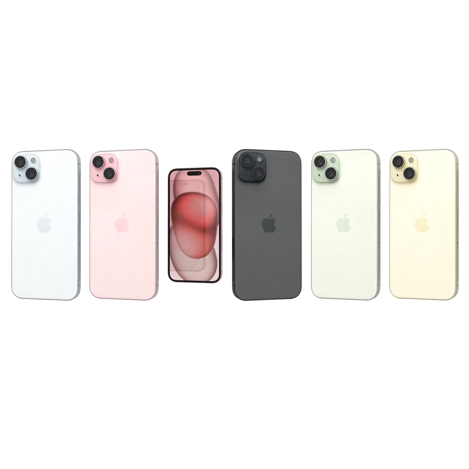 Apple iPhone 15 Plus All Colors