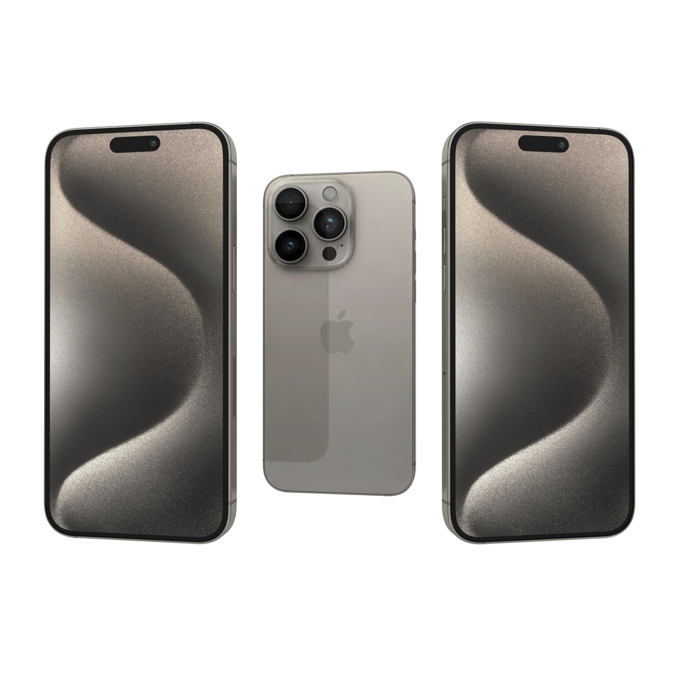 Apple iPhone 15 Pro Max Natural Titanium
