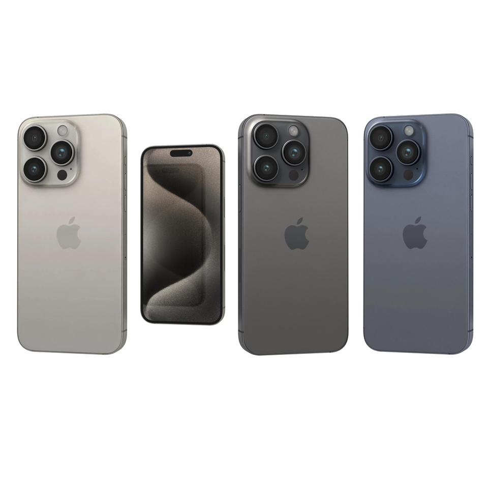 Apple iPhone 15 Pro Max All Colors