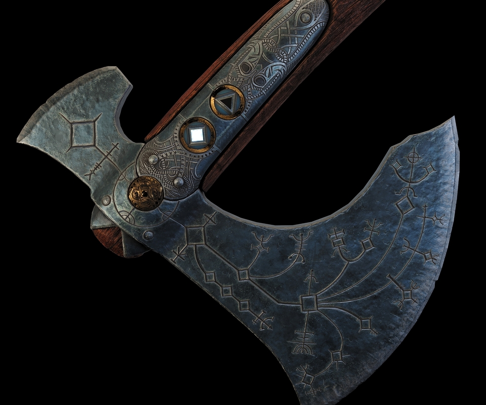 Leviathan-axe