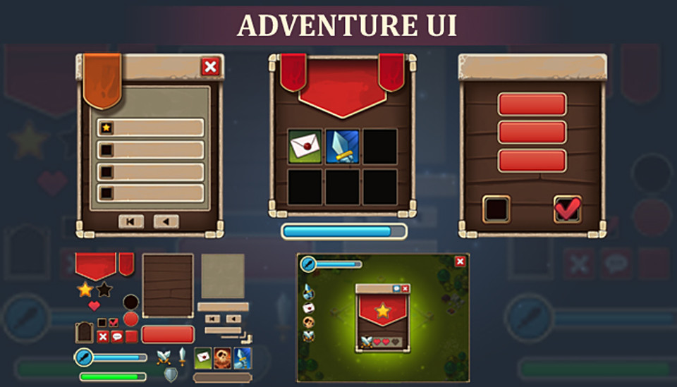Adventure UI