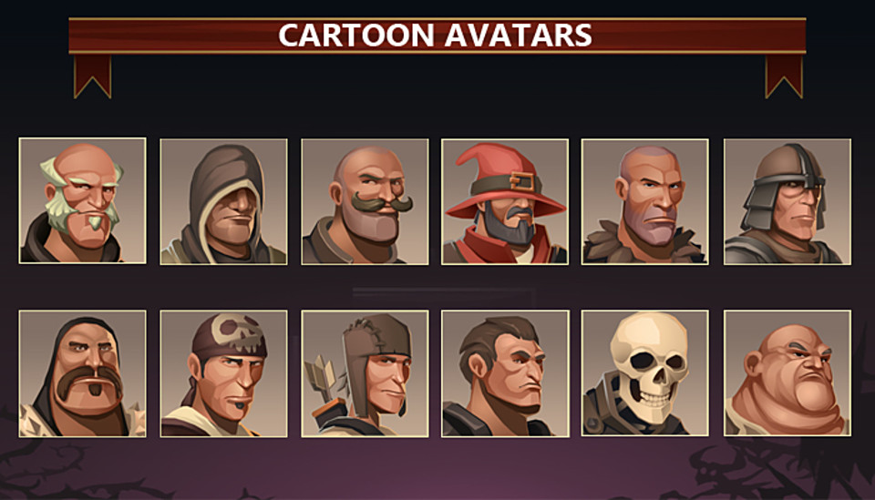 Cartoon Avatars