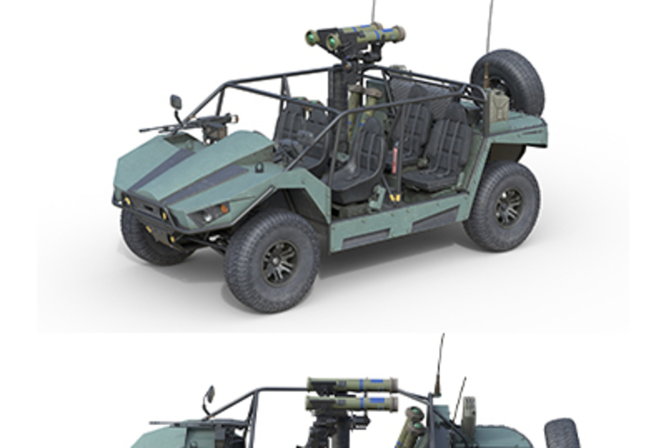 LSV MK II v101 Undrivile