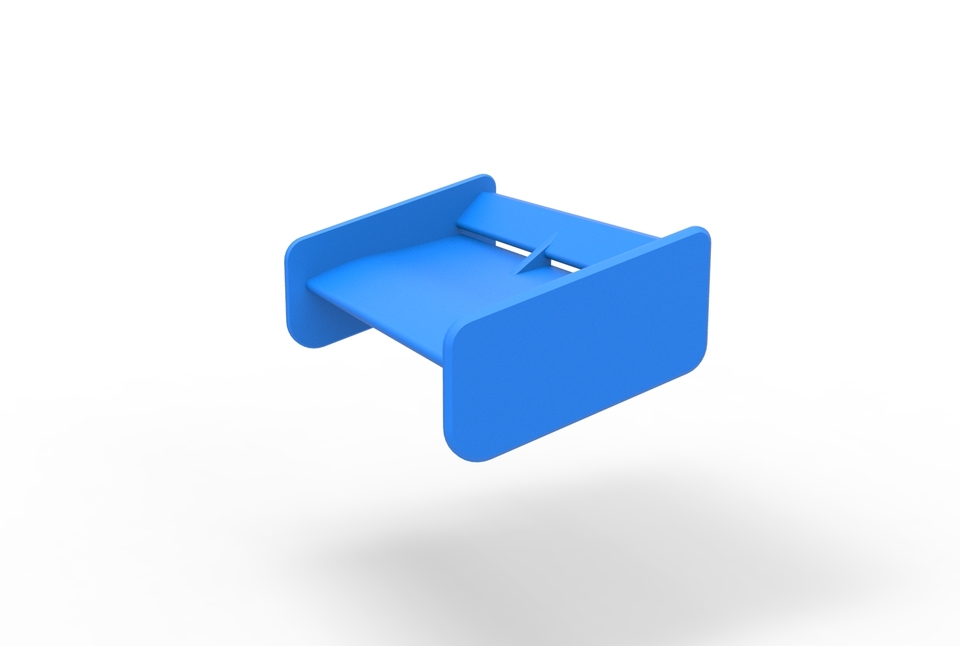 Wing of Supermodified race car V2 Scale 1:25