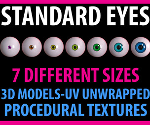 EyeWorks Procedural Eye Generator