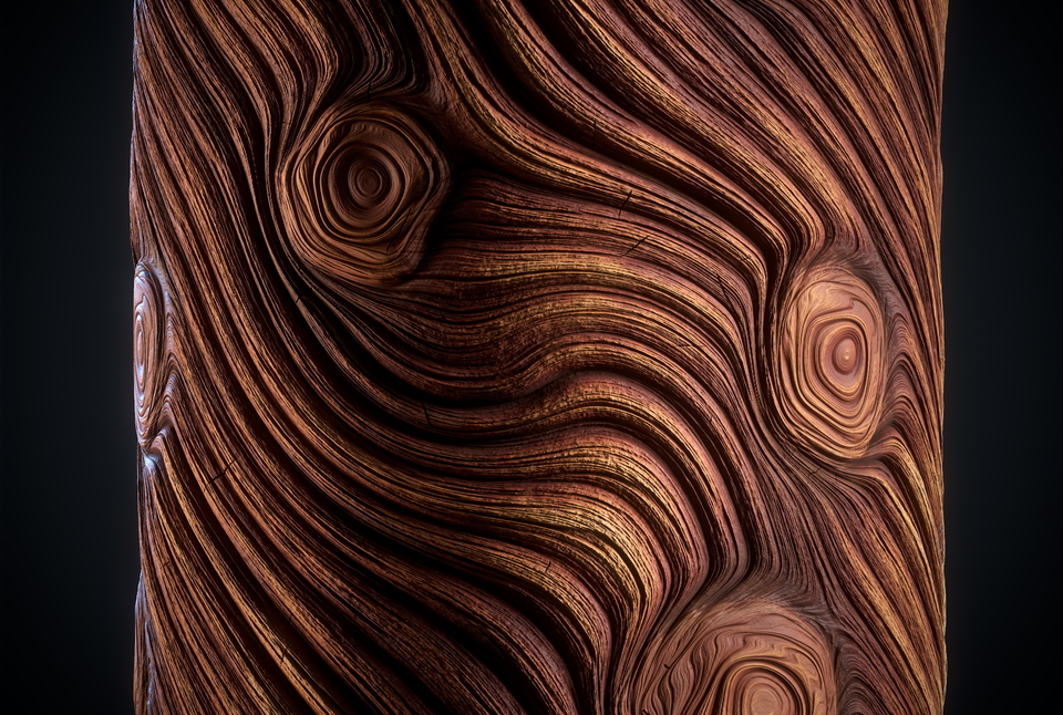 Wood Material - Vol 05 - SBsar - Maps