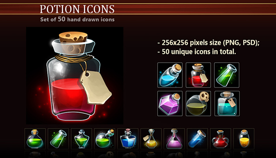 Potion Icons