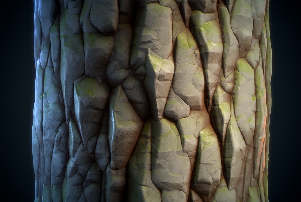 cliff rock stylized - VOL 06 - SBsar - Maps