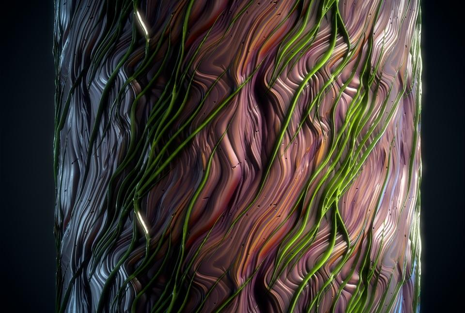 Tree Bark - Vol 04 - SBsar - Maps