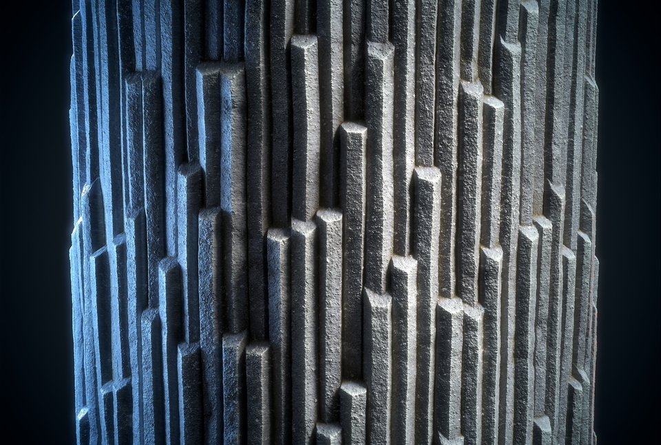 Icelandic Basalt Columns - Vol 01 - SBsar & Maps