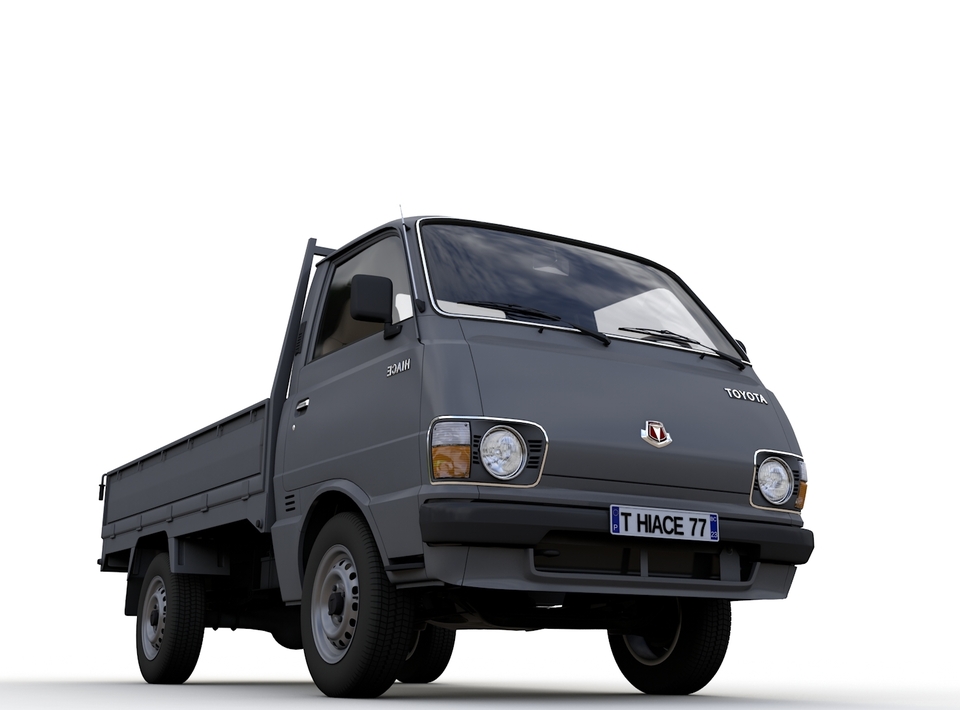 Toyota Hiace Pickup Truck 1977