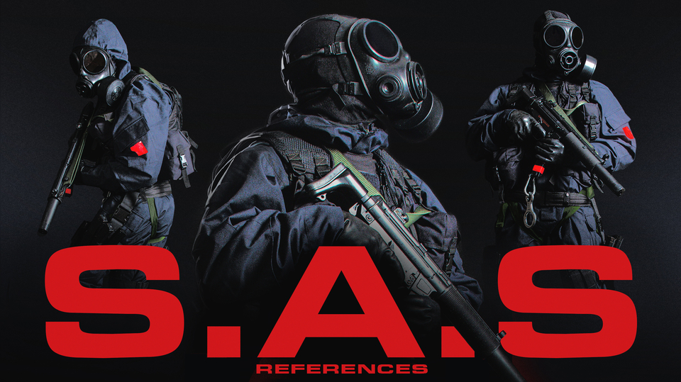 SAS Operator | 230+ Gear & Poses Reference Photos