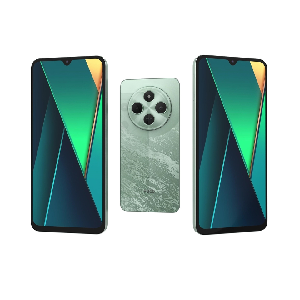 Xiaomi Poco C75 Green