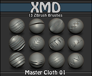 SIX FREE CLOTH AND FABRIC ALPHA MAPS