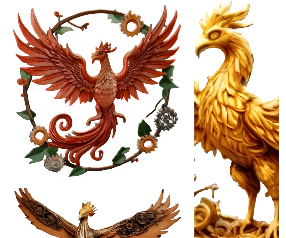 Mythical Phoenix Collection