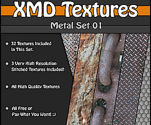 50 Metal Texture Maps