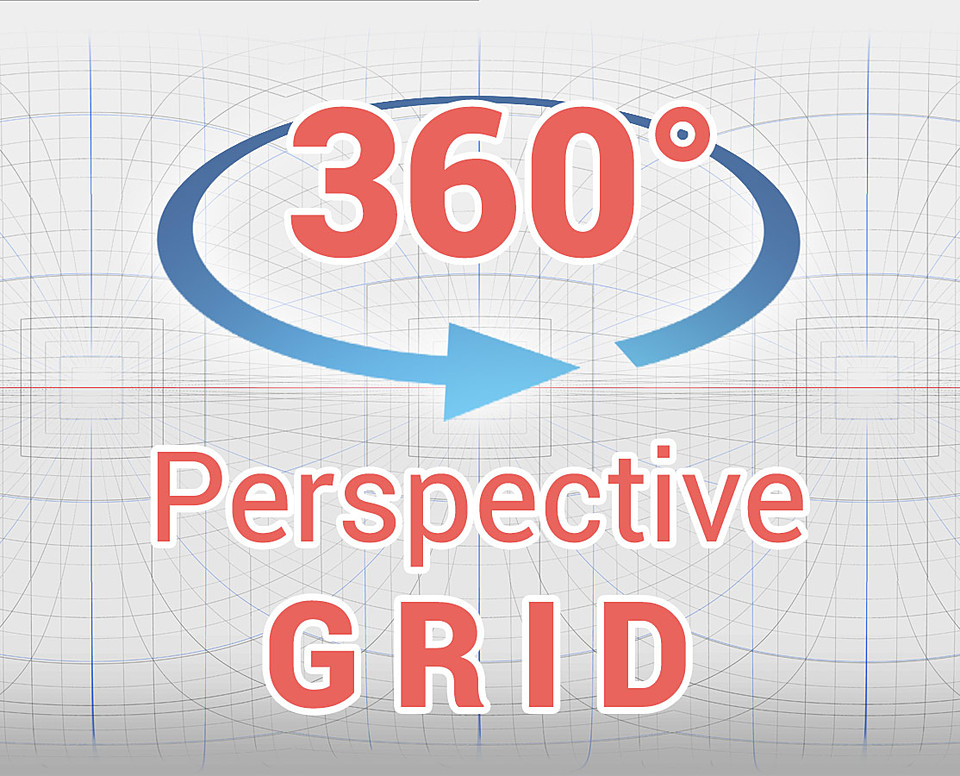 360° Perspective Grid