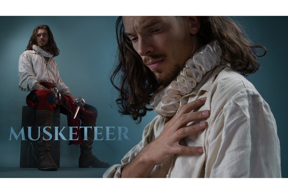 Musketeer - Reference Photo Pack for artists 280+ JPEGs noAI