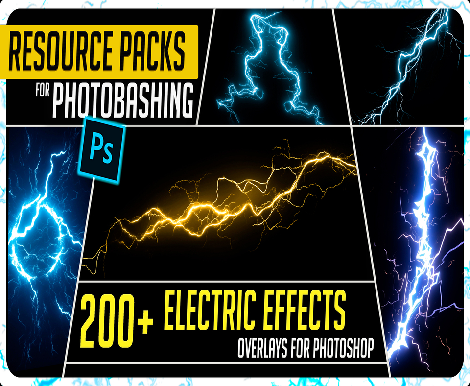 200+ Electric Overlay Effects