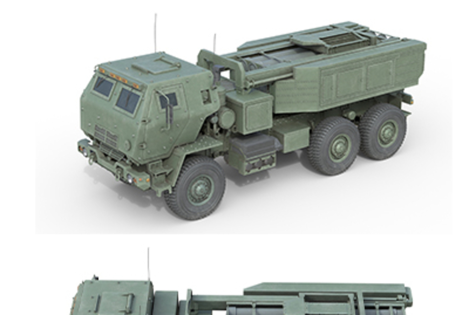 M142 High Mobility Artillery Rocket System