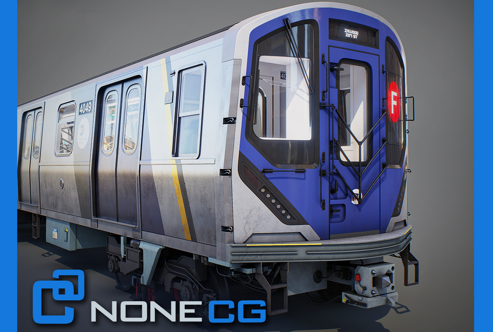 NYC R211 Subway Trains