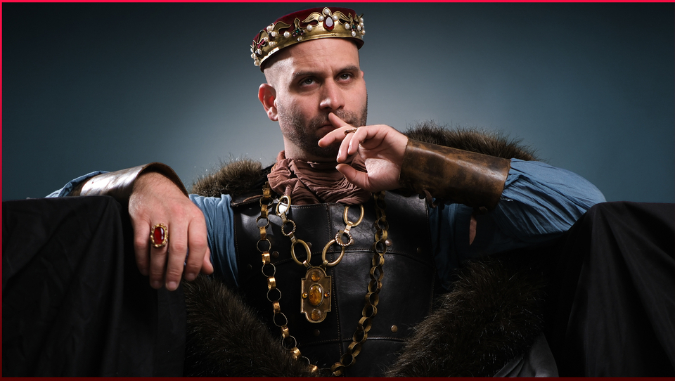 A King - Reference Photo Pack For Artists 328 JPEGs noAI