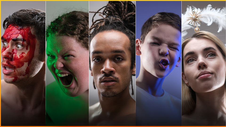 A Megapack of Portraits - Reference Photo Pack For Artists 1357 JPEGs noAI