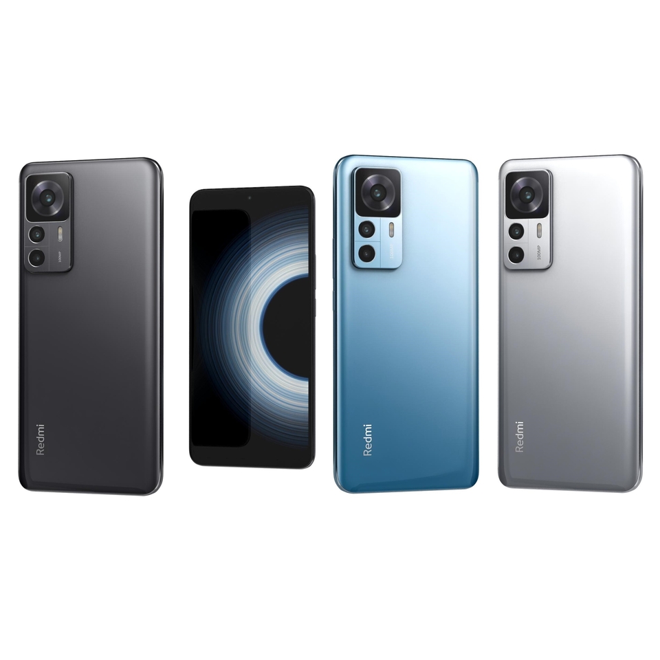 Xiaomi Redmi K50 Ultra All Colors