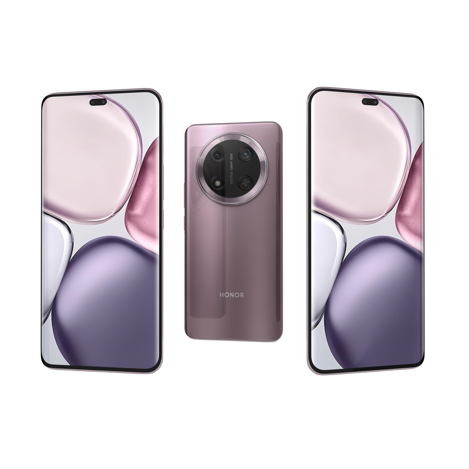 Honor X9C Titanium Purple