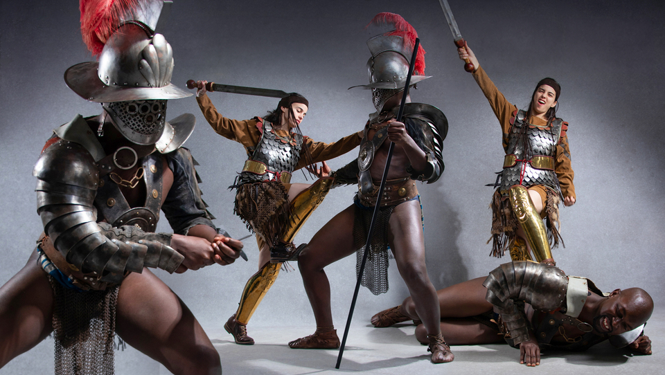 Gladiators - Reference Photo Pack For Artists 323 JPEGs noAI