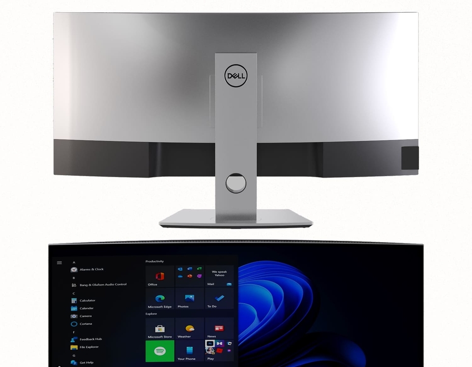 Monitor Dell 38