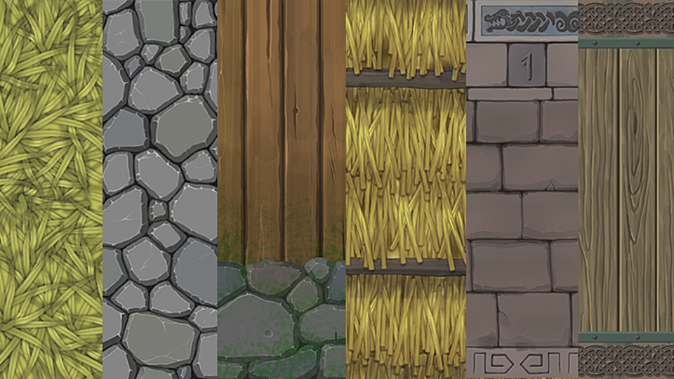 Hand Painted Viking texture pack