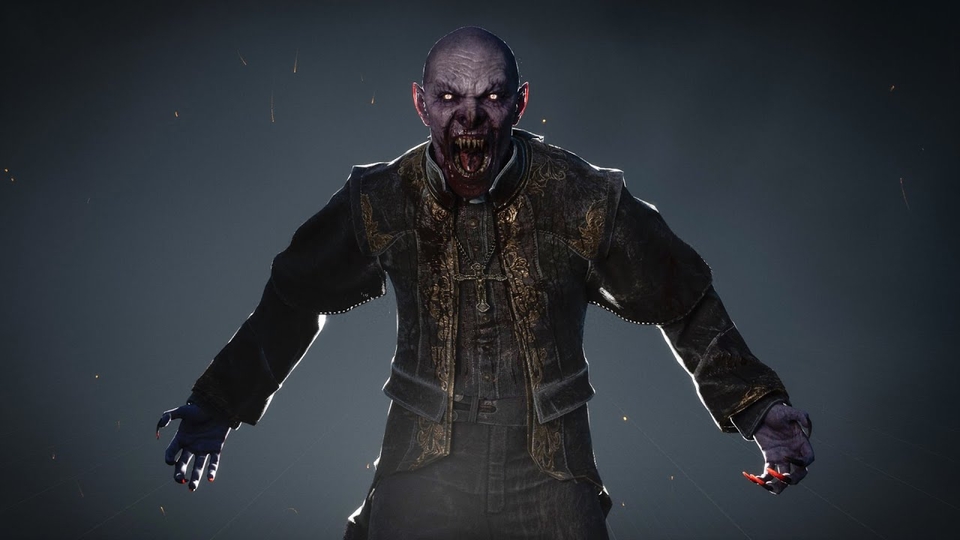 Vampire Priest - Game Ready Character with transformation