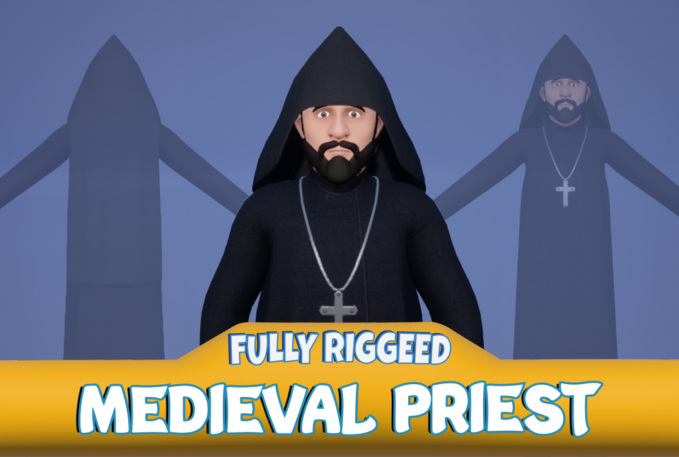 Medieval Priest