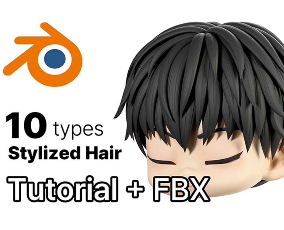 Blender Hair Modeling Tutorial
