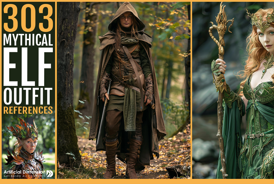 303 Mythical Elf outfit