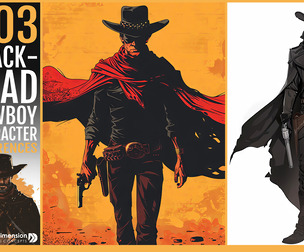 510+ Space Cowboy Reference Pictures