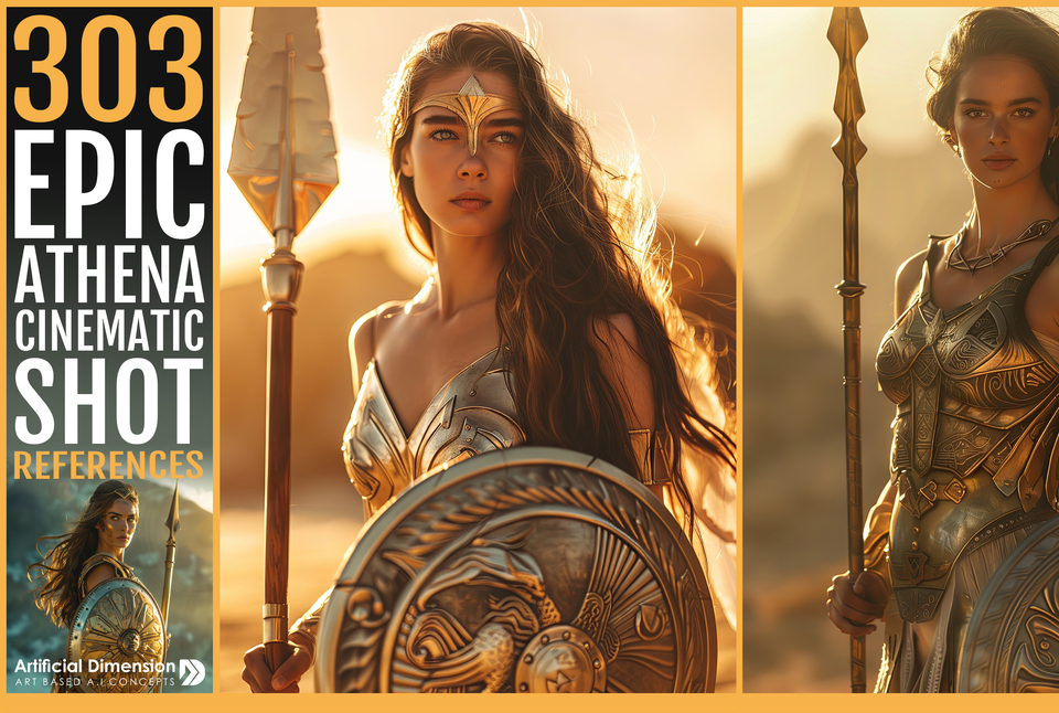 303 Epic Athena Cinematic Shot