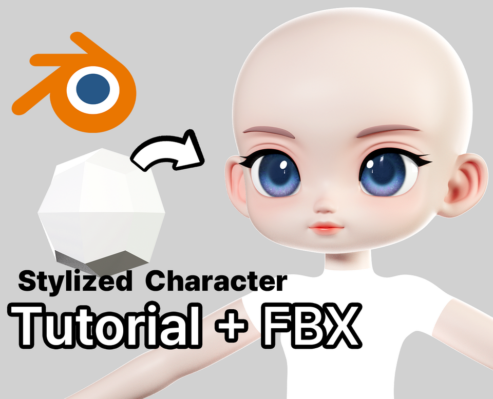 Blender Character Modeling Tutorial