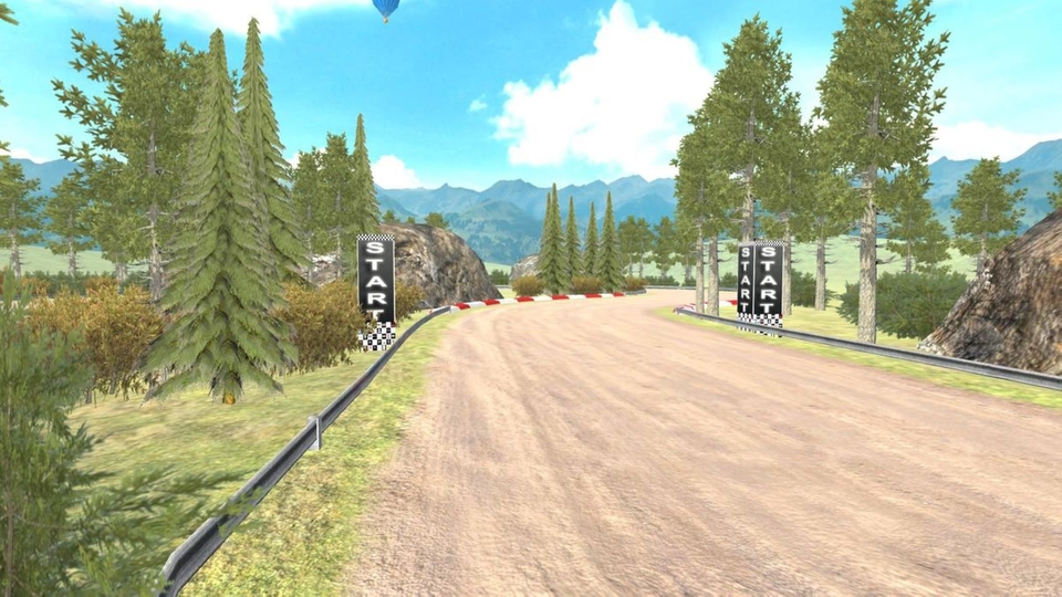Race Track Road Racing Map Unity and Fbx