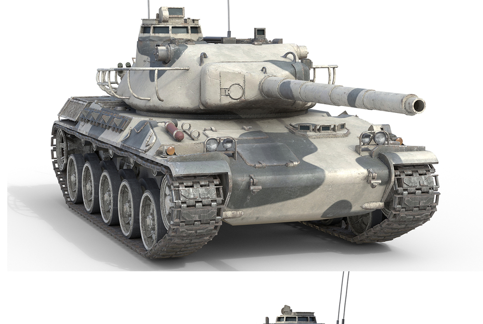 AMX 30 Main battle tank