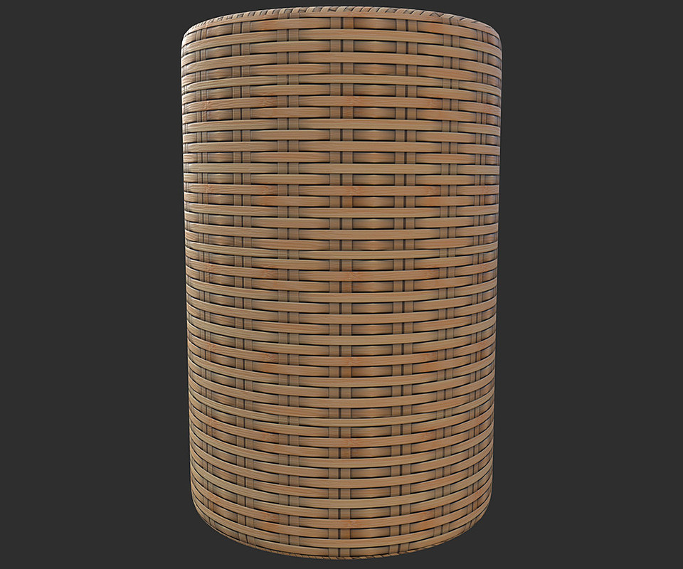 Wicker Weave Tileable Texure